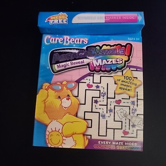 Care Bears | Toys | Care Bears Abracadazzle Magic Maze Activity Pack 205 | Poshmark